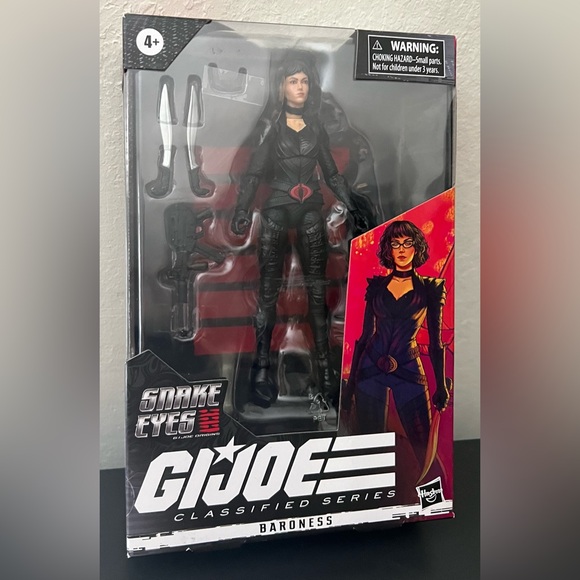Hasbro | Toys | Hasbro Gi Joe Classified Snake Eyes Gi Joe Origins ...